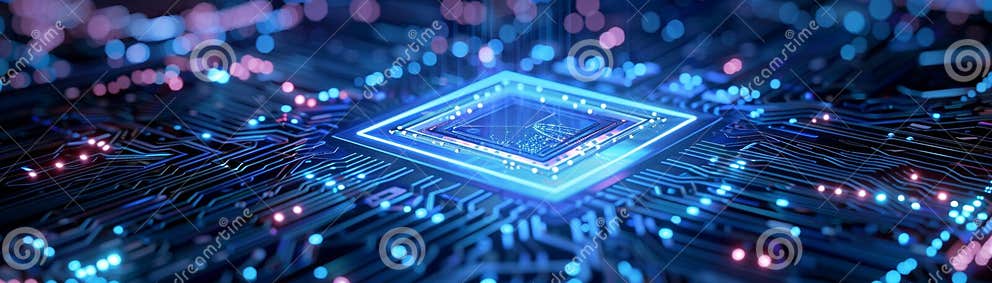 Sharp Focused Technology Product Background Image. Stock Illustration ...