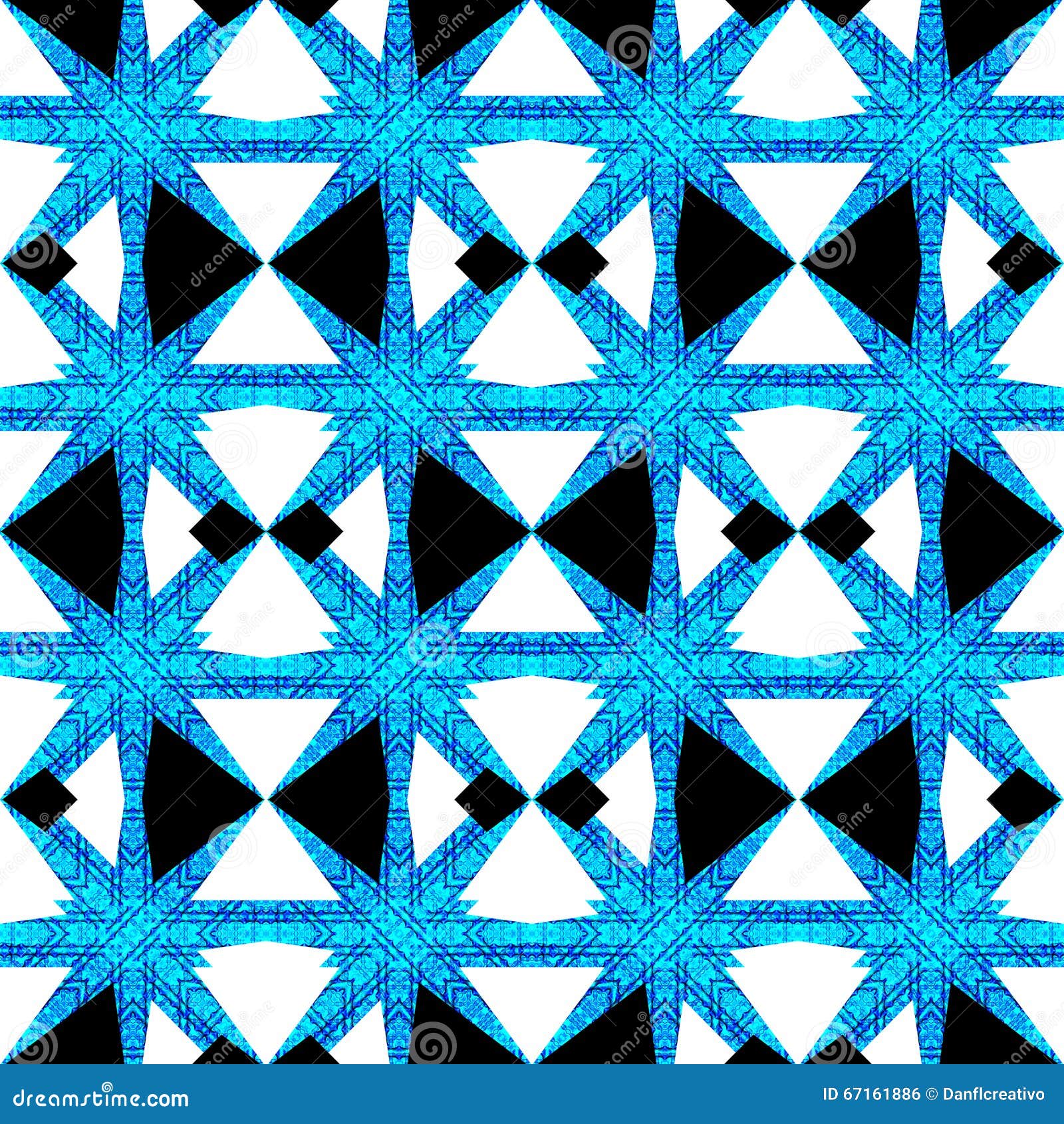 Sharp Geometric Check Seamless Pattern Stock Illustration ...