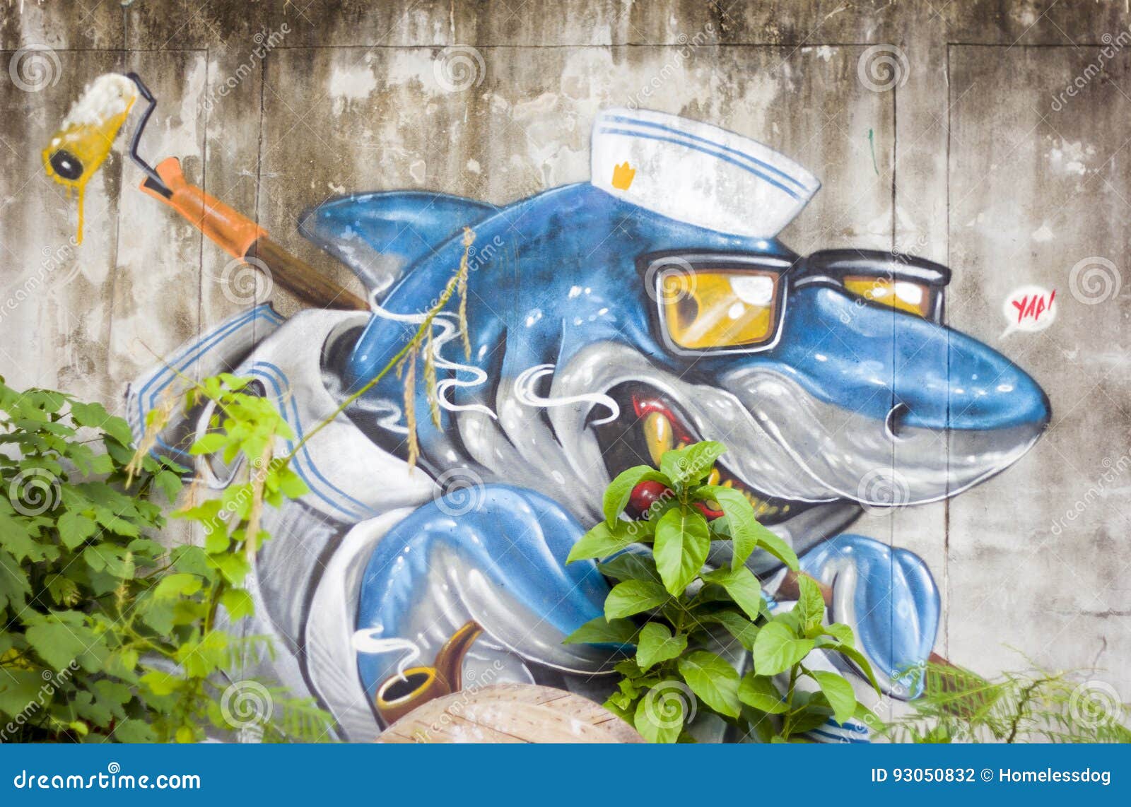 Sharp graffiti editorial photography. Image of hunt, forest - 93050832