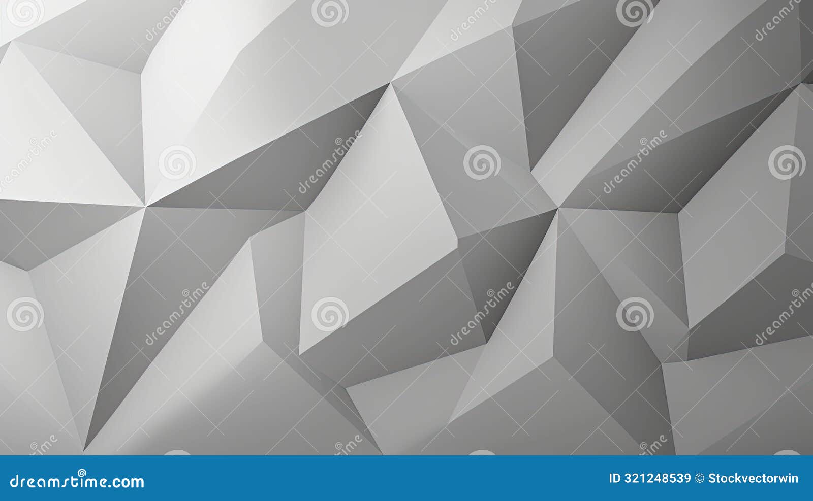 Sharp Gray Geometric Background Stock Illustration - Illustration of ...