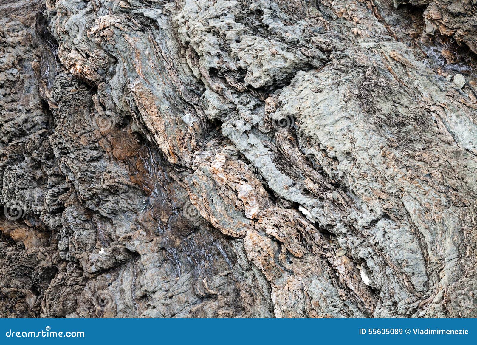 Sharp Gray Rocks on the Beach Stock Image - Image of brown ...