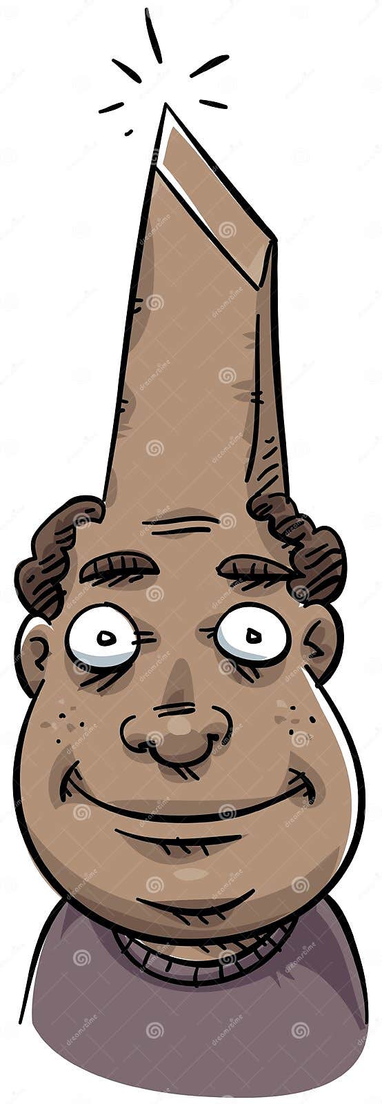 Sharp Head stock illustration. Illustration of adult - 23877773