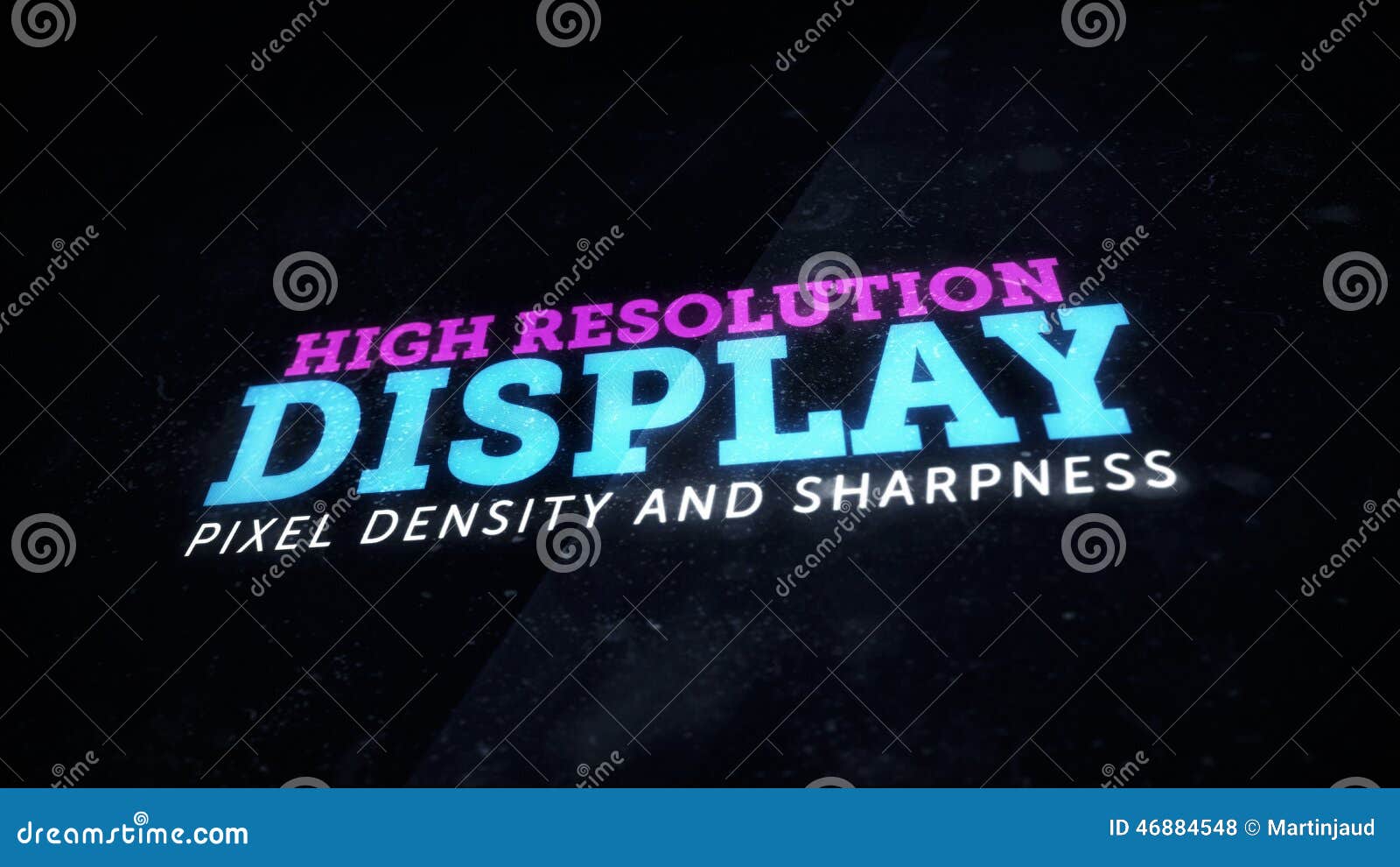 Sharp High Resolution Display Device Stock Illustration - Illustration ...