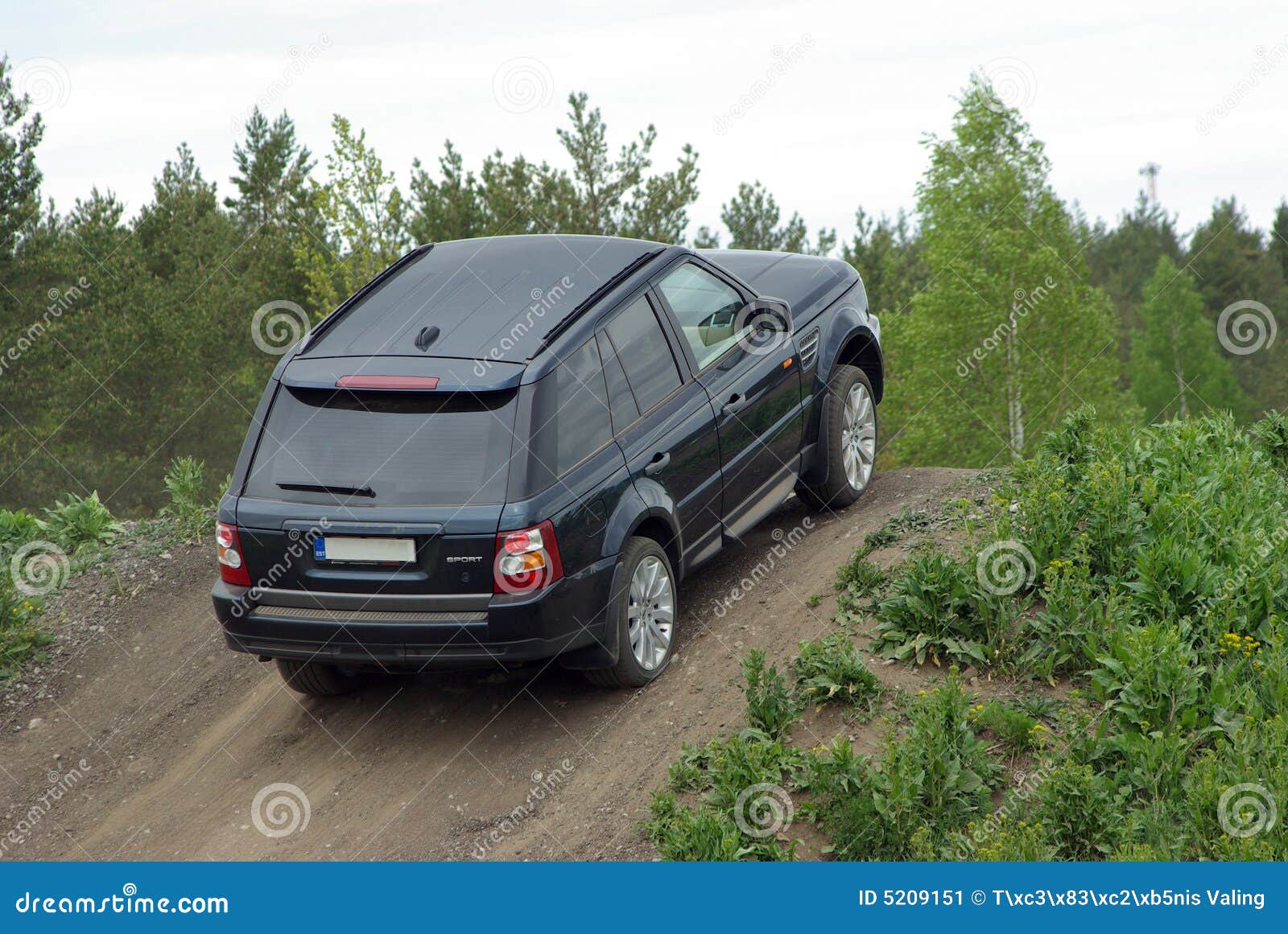 Sharp hill stock image. Image of dirt, road, sandy, gear - 5209151