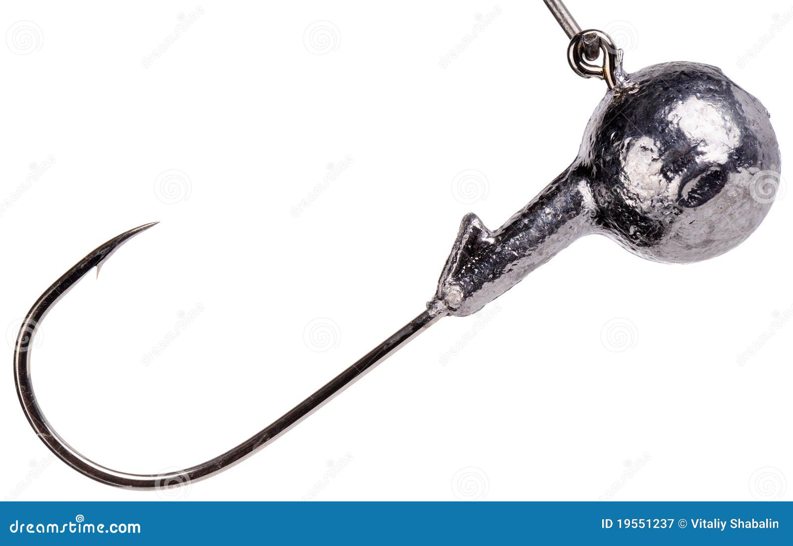Sharp hook stock image. Image of bait, isolated, imitation - 19551237