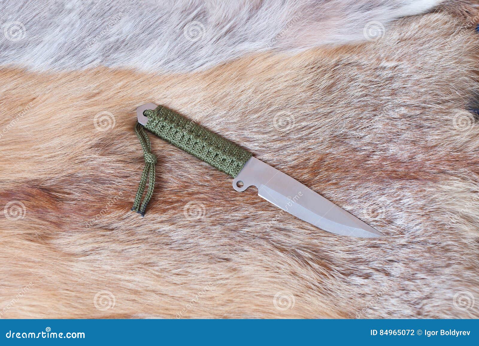 Sharp hunting knife stock photo. Image of design, nature - 84965072