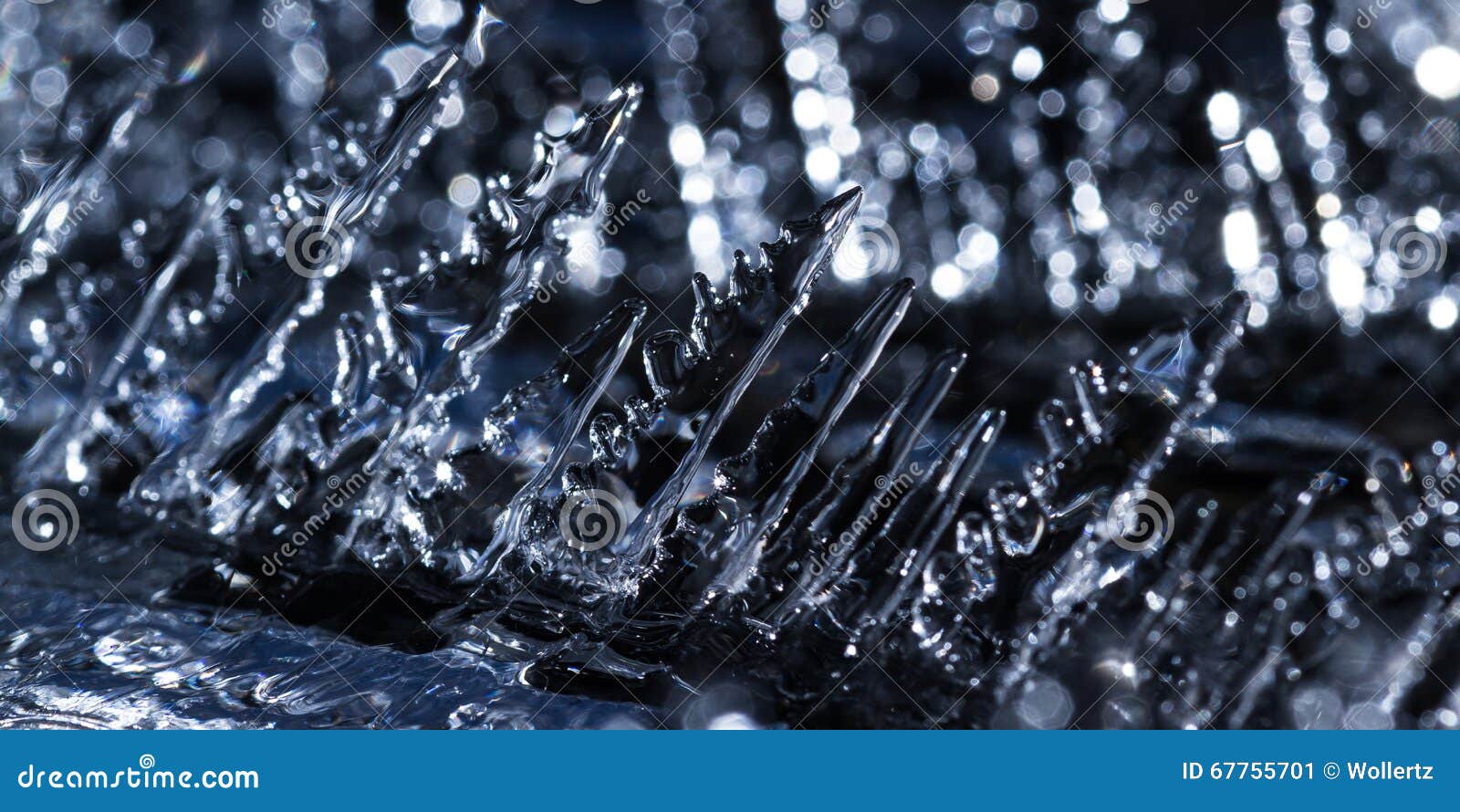 Sharp ice macro stock image. Image of america, natural - 67755701