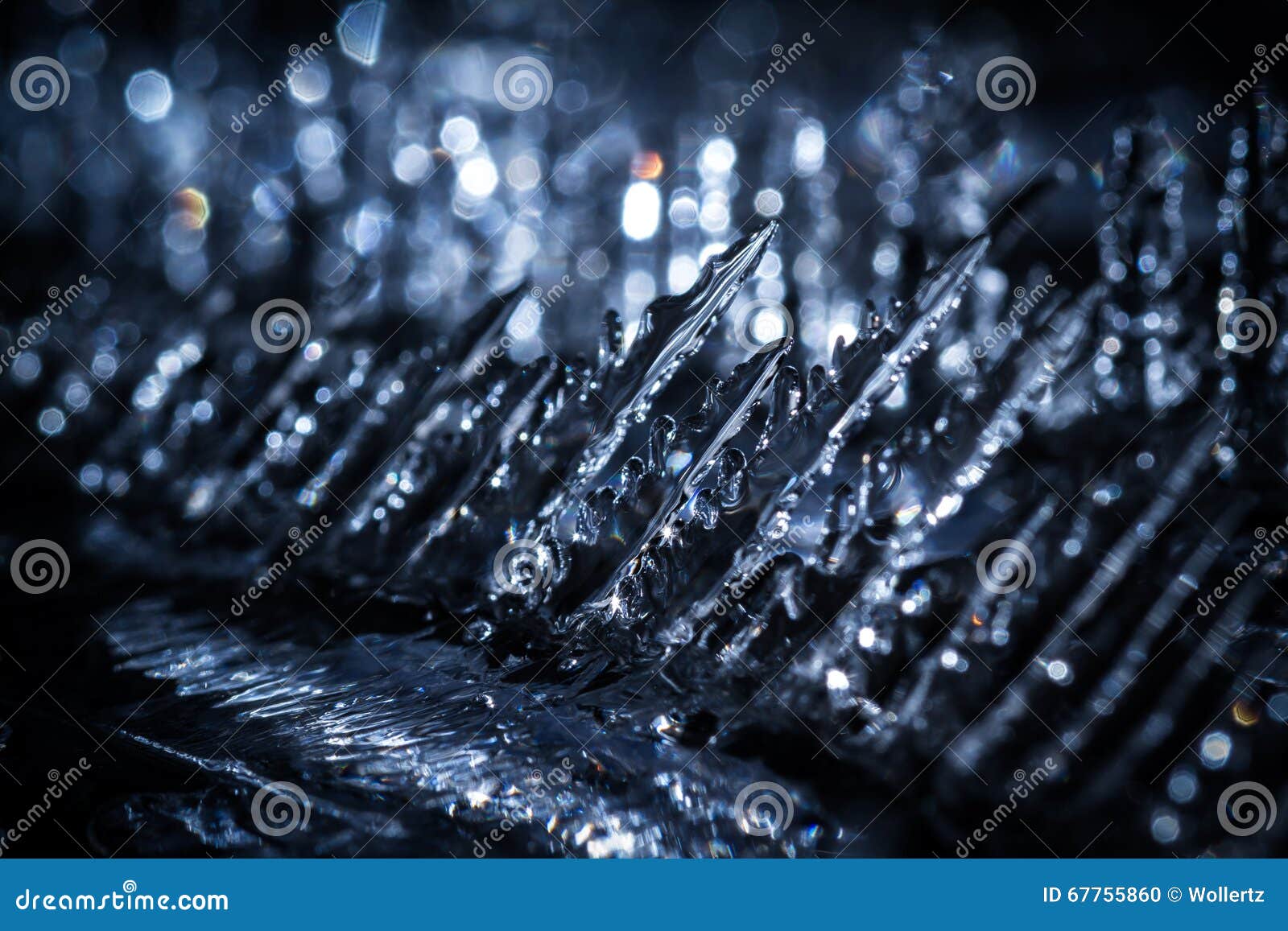 Sharp ice macro stock photo. Image of background, concept - 67755860