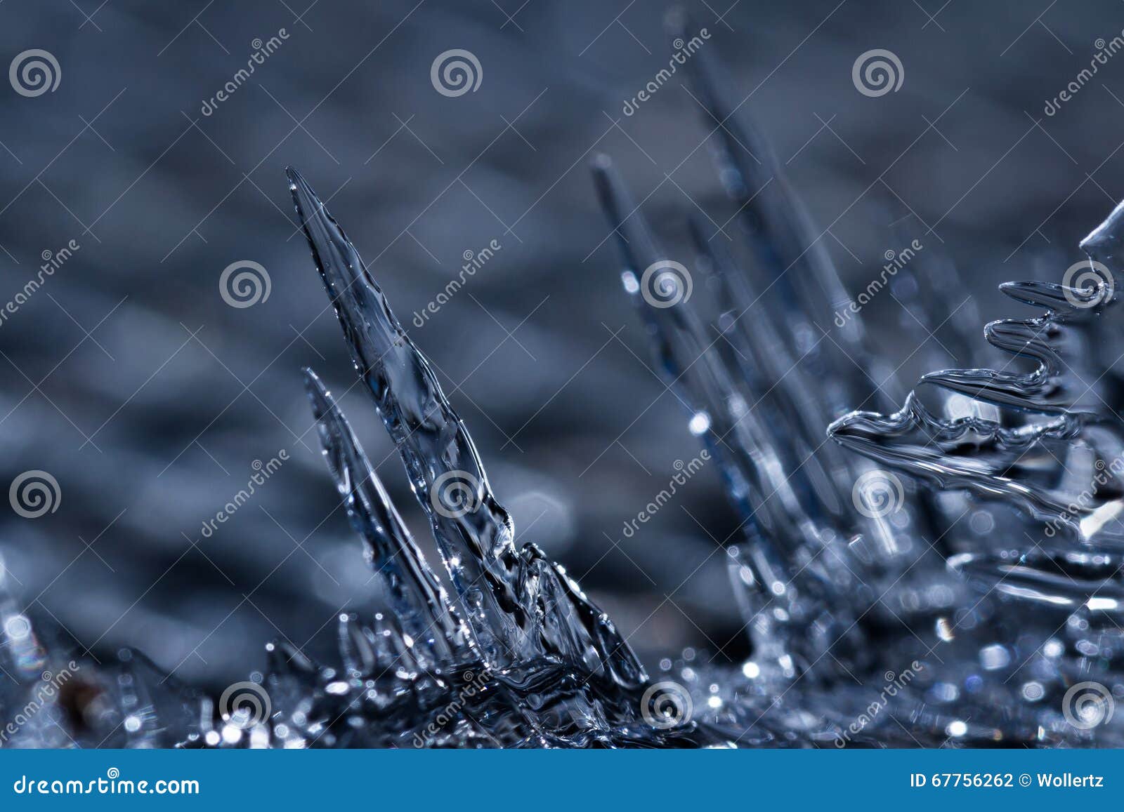Sharp ice macro stock photo. Image of concept, temperatures - 67756262