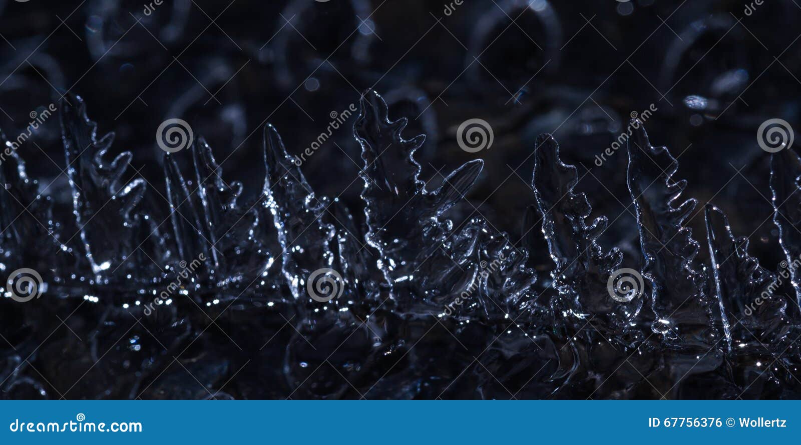 Sharp ice macro stock photo. Image of temperatures, growth - 67756376