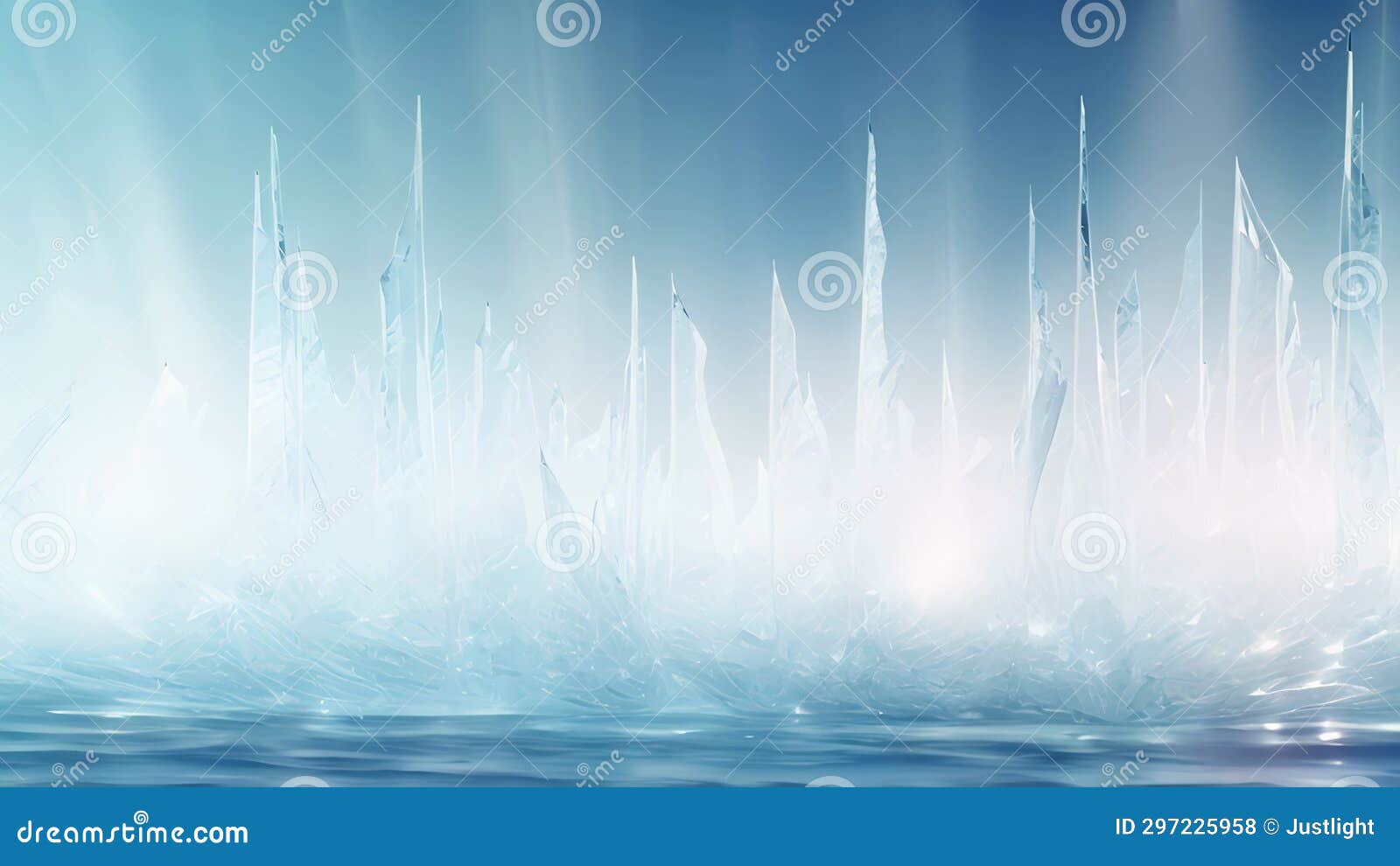 A Sharp Icicle Sends a Bluish Chill through the Stock Footage - Video ...