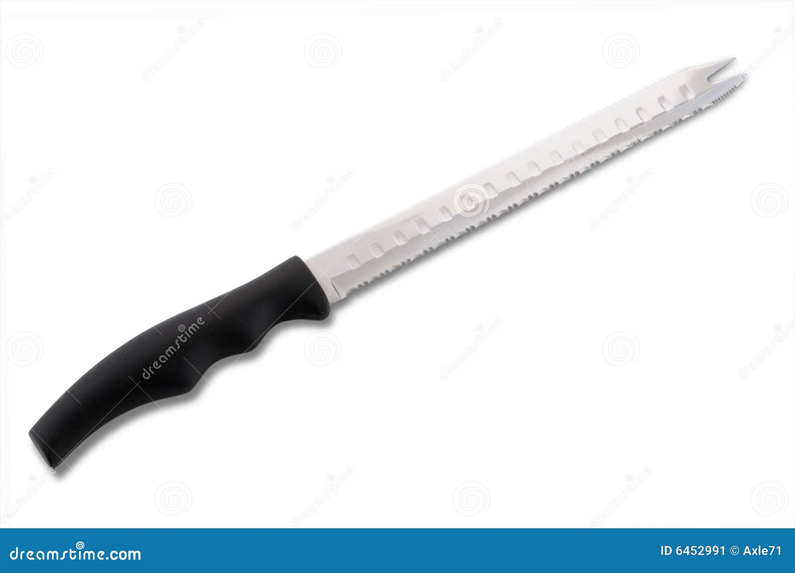 Sharp knife stock image. Image of point, shot, steel, full - 6452991