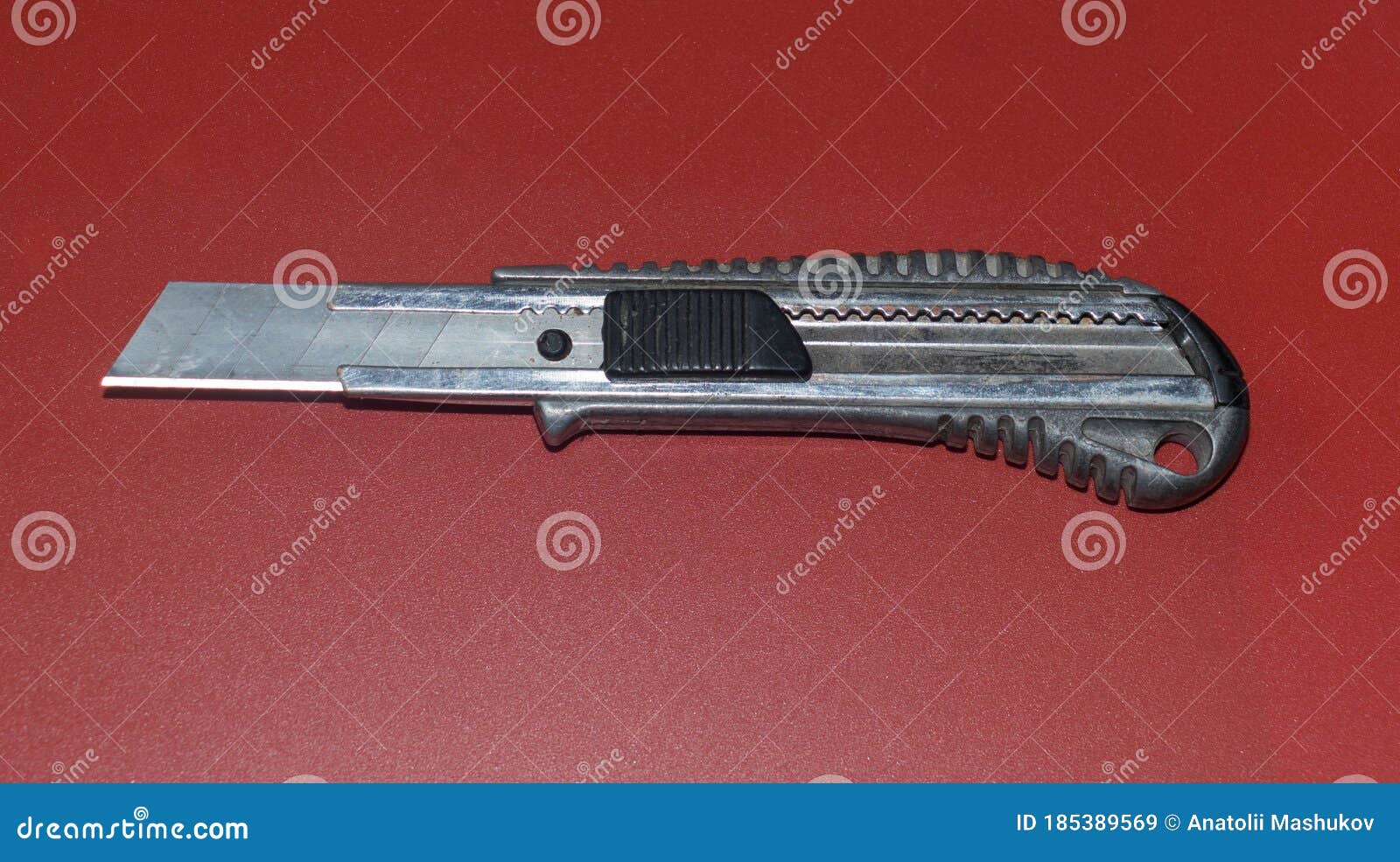 Sharp Knife for Cutting Drywall Sheets Stock Image - Image of blades ...