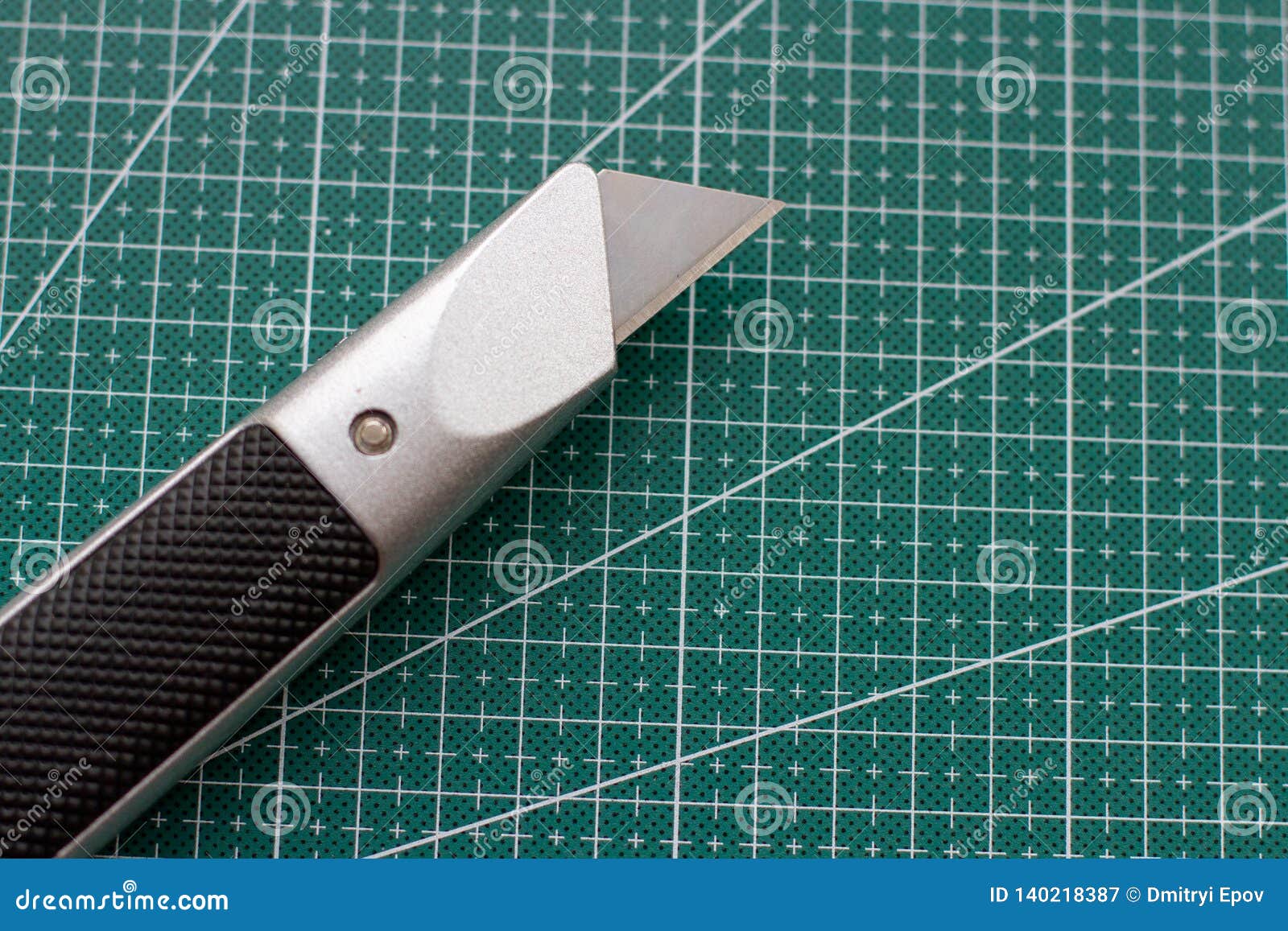 Sharp Knife on Mate for Cutting Stock Image - Image of sharp, leather ...