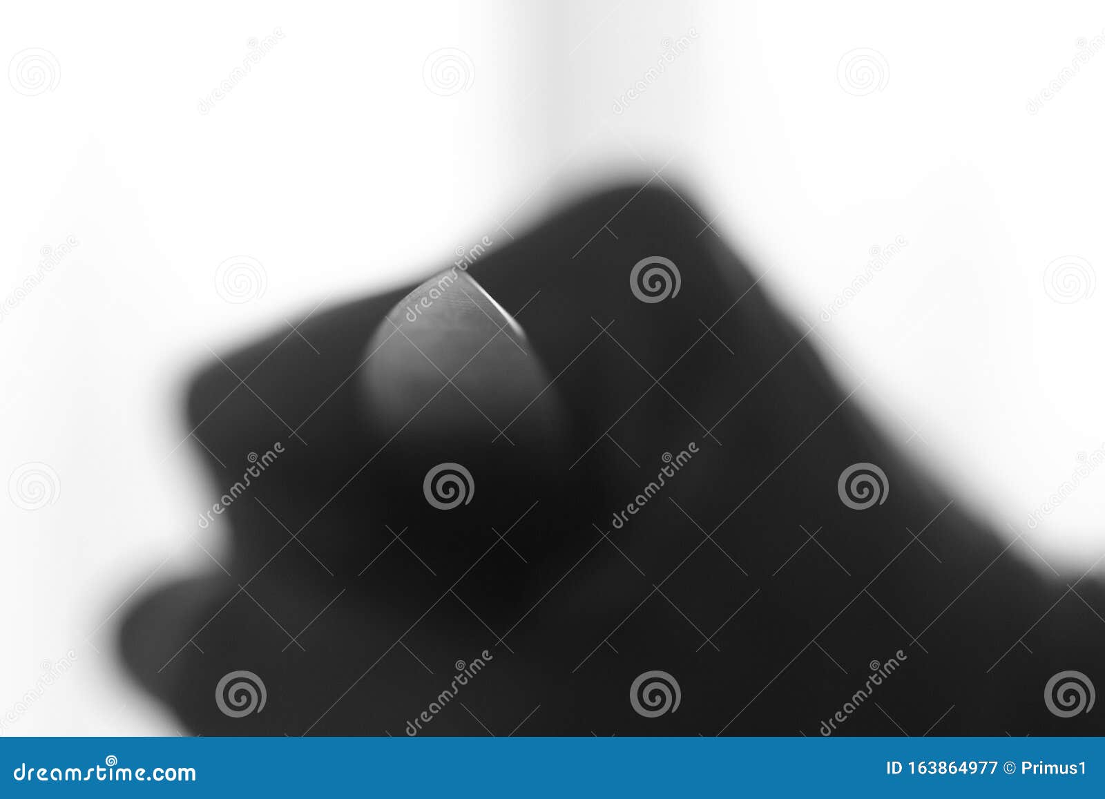 Sharp Knife Point and Palm Hand Holding it Stock Image - Image of knife ...