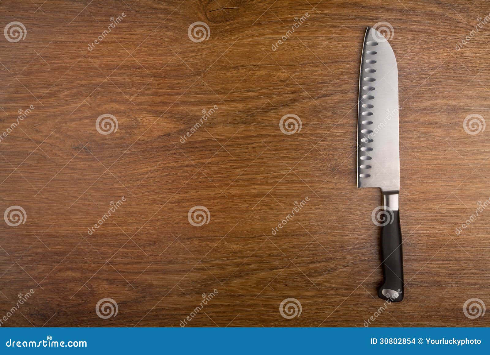 Sharp knife on the table stock photo. Image of razor - 30802854