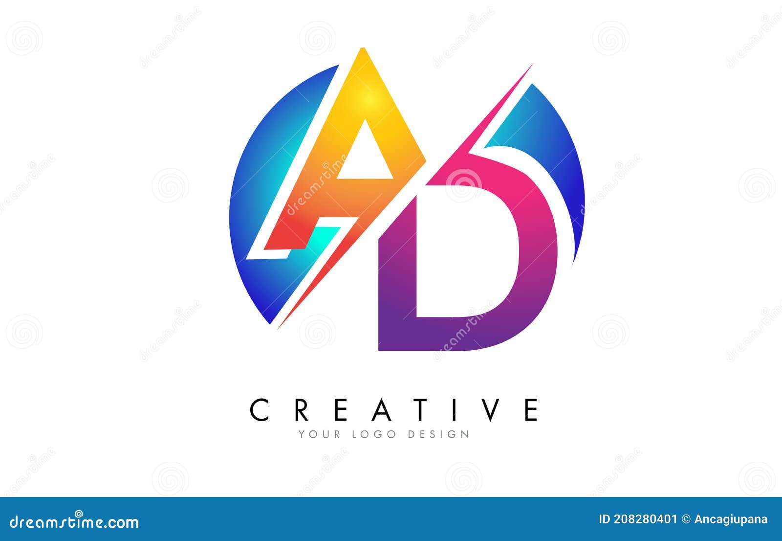 Sharp_Letter3 stock illustration. Illustration of company - 208280401