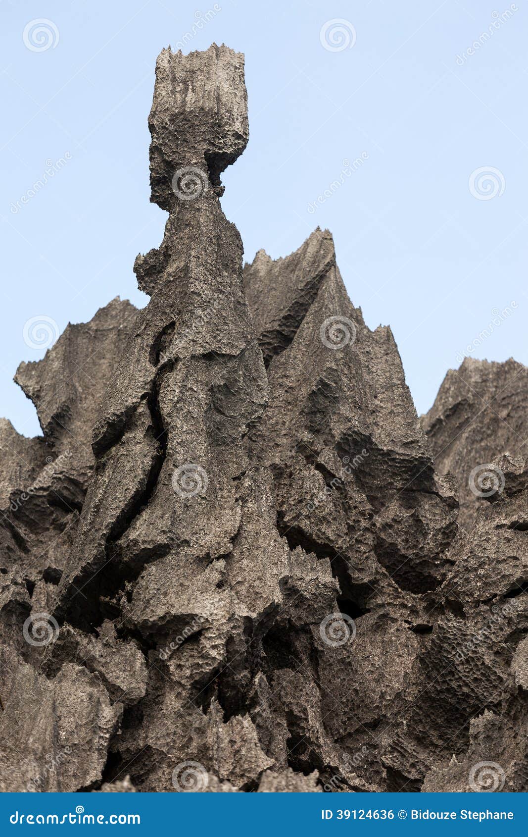 Sharp Limestone Formations Nasharp Limestone Formations National Park ...