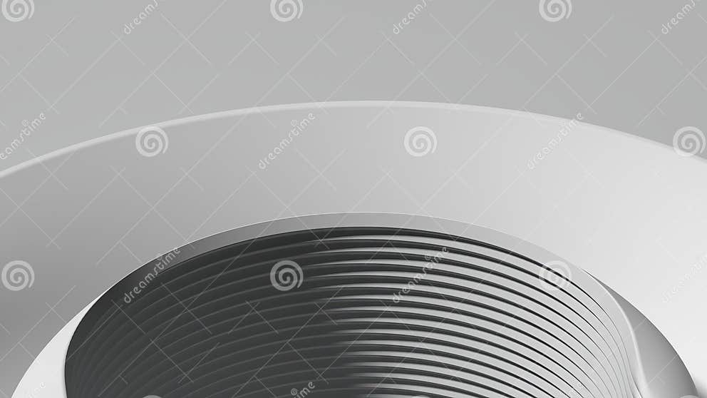 A Sharp, Linear Modern Art Design with a Sharp Minimal Flat Ray Curve ...