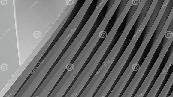 A Sharp, Linear Modern Art Design with a Sharp Minimal Flat Ray Curve ...