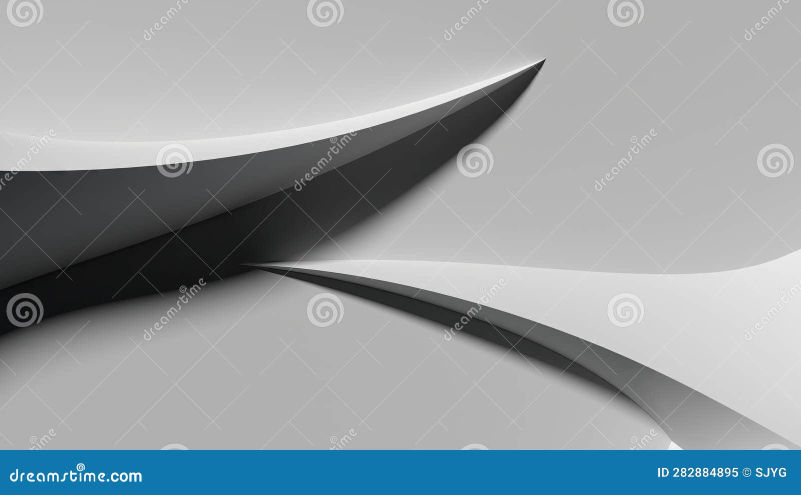 A Sharp, Linear Modern Art Design that Stands Out because of Its ...