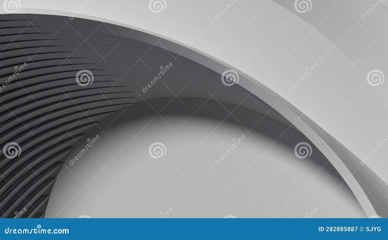 A Sharp, Linear Modern Art-like Simple and Timeless Design Gray ...