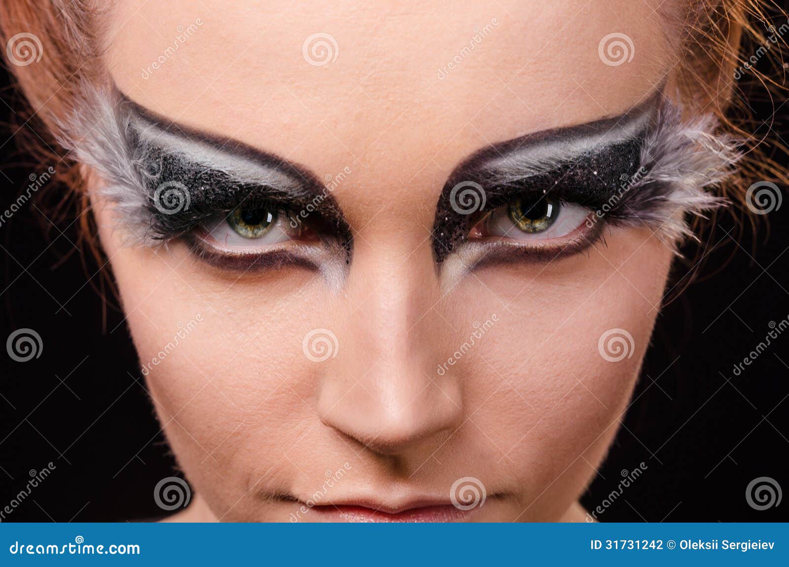 Sharp Look Stock Photography - Image: 31731242