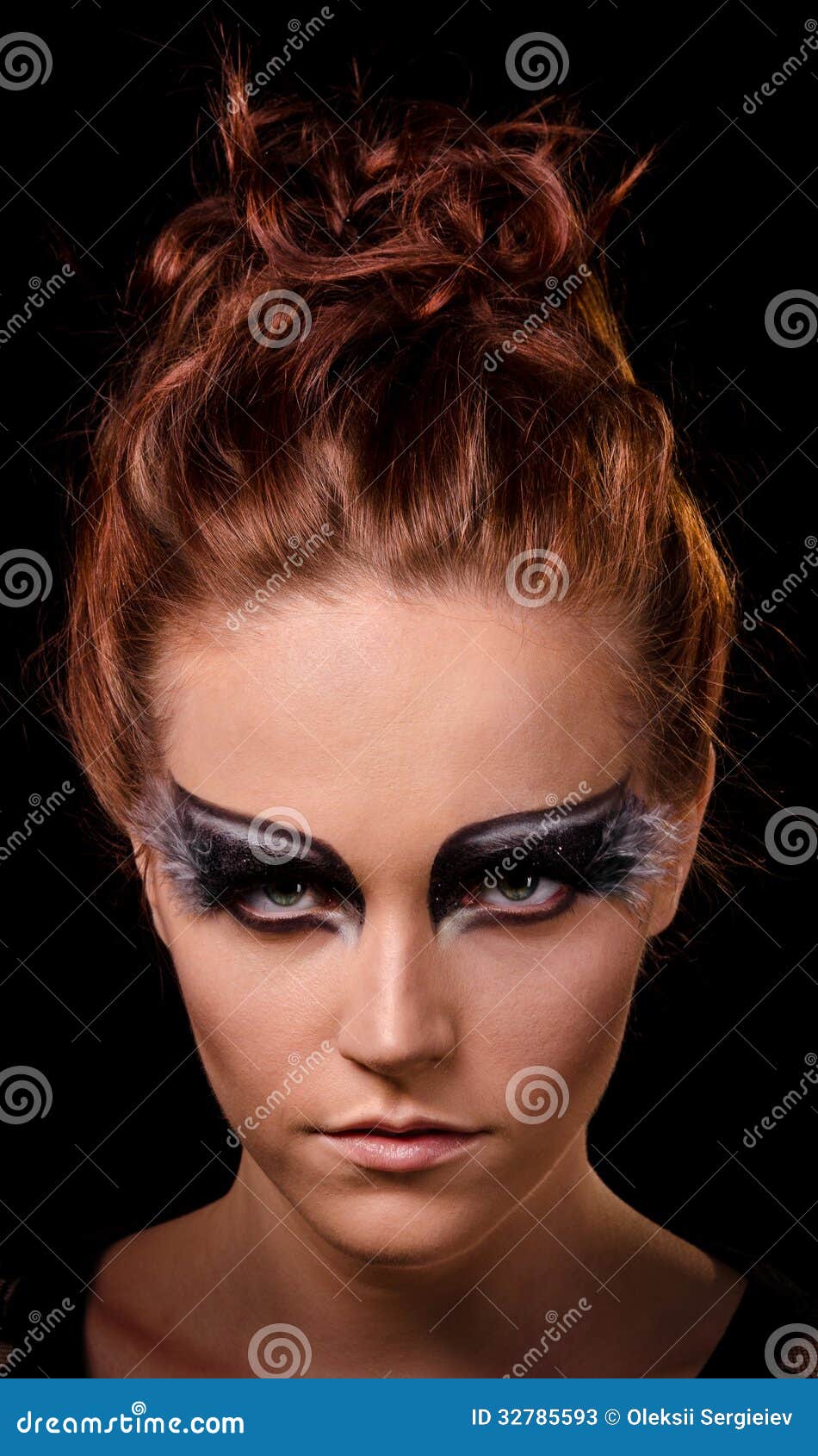 Sharp look stock image. Image of front, adult, glamour - 32785593