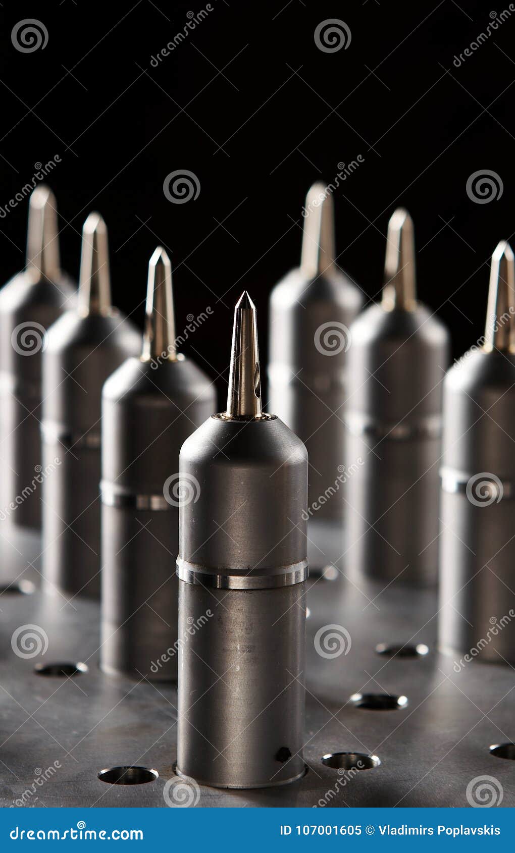 Sharp metal objects. stock image. Image of materials - 107001605
