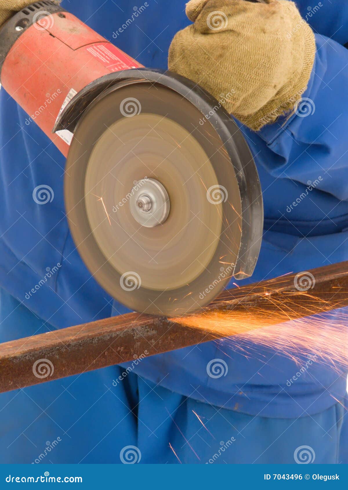 Sharp Metal Blade Electric Hair Clipper, Close - Up In The Form Of ...