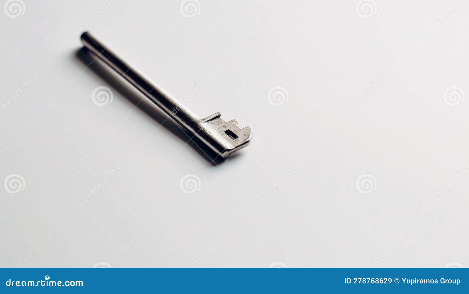 Sharp Metallic Wrench Fastening Steel in High Angle View Concept ...