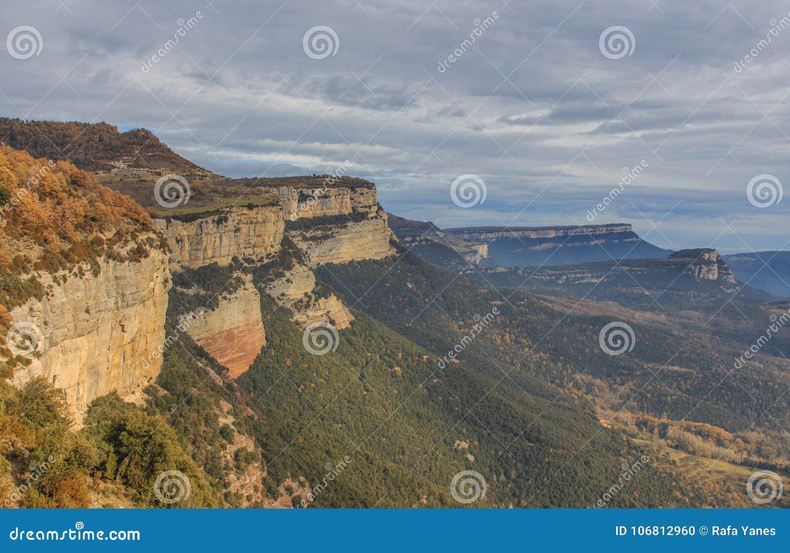 The Sharp Mountains are Authentic Balconies in Nature Stock Photo ...