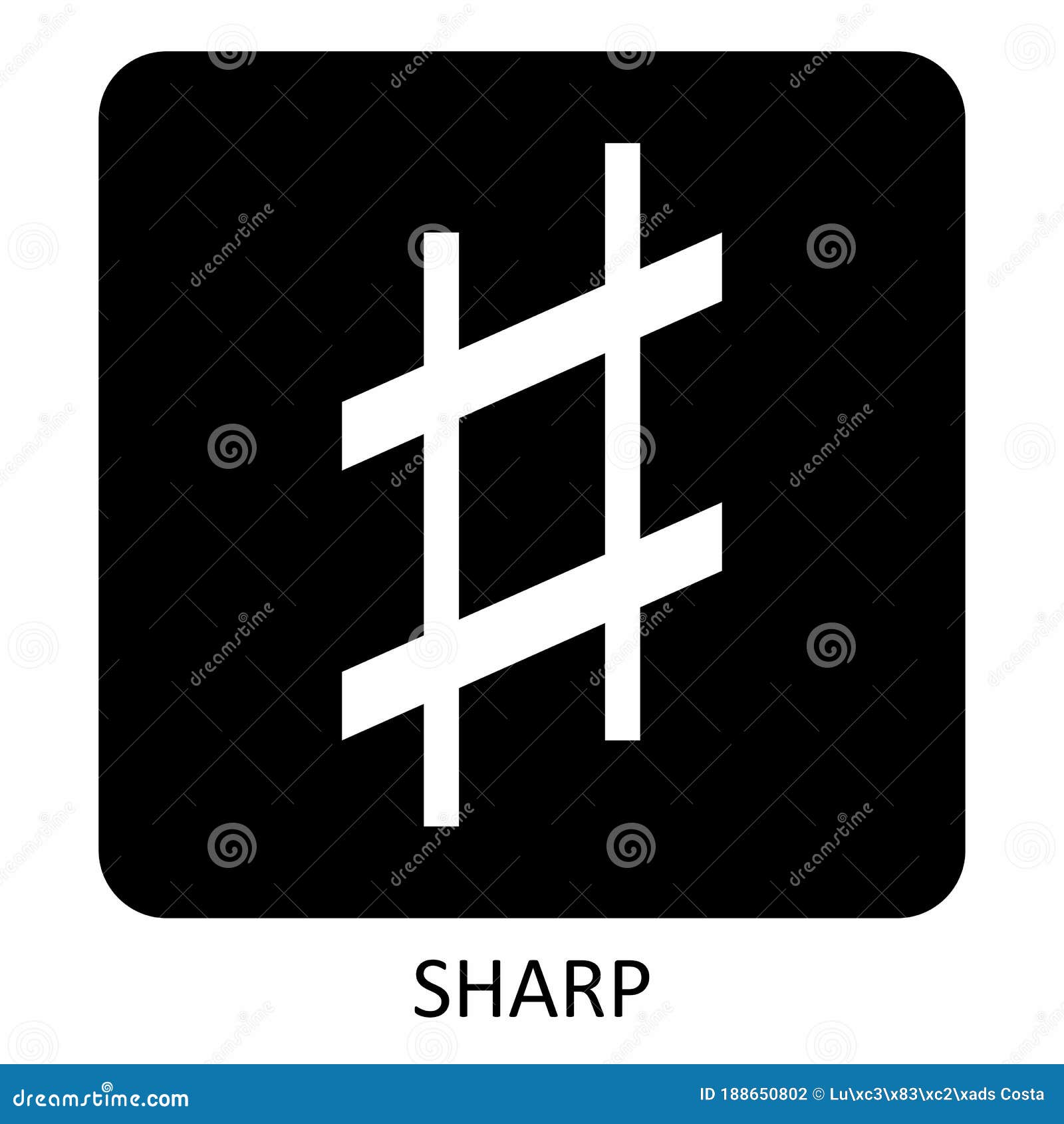 Sharp Symbol Music