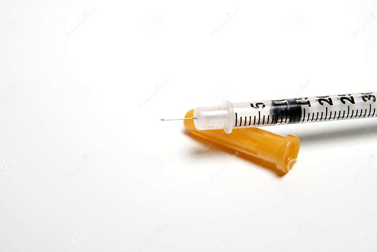 Sharp Needle stock image. Image of measurement, measure - 2438743