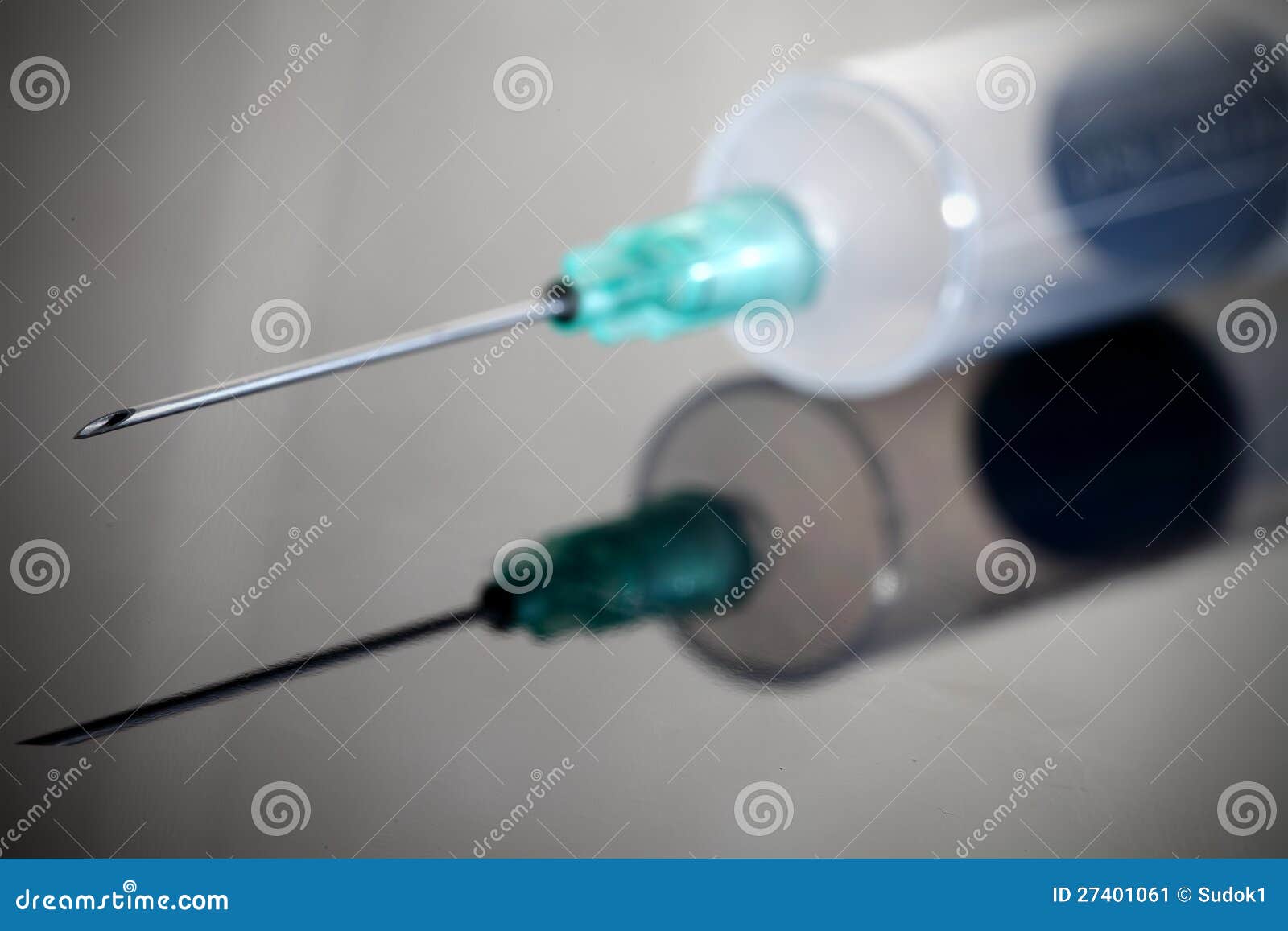 Sharp Needle on the Syringe. Close-up Stock Image - Image of healthcare ...