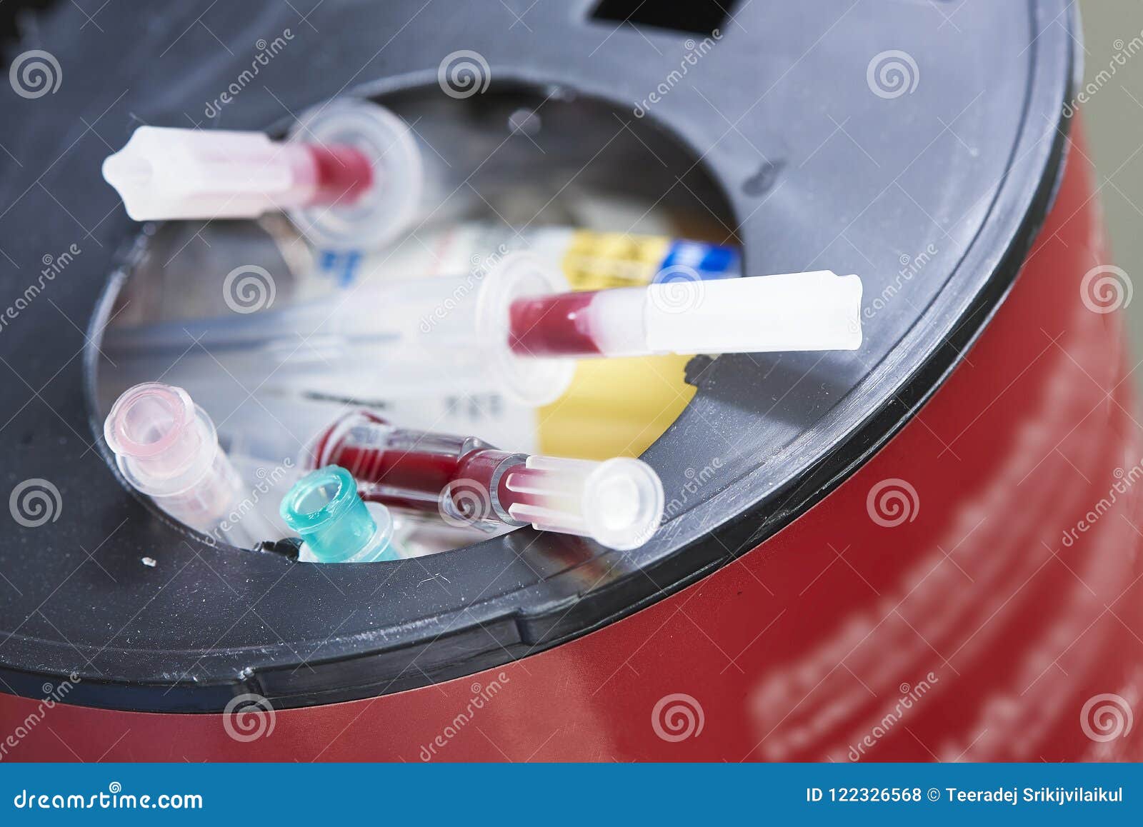 Biohazard Container Royalty-Free Stock Photo | CartoonDealer.com #15246933