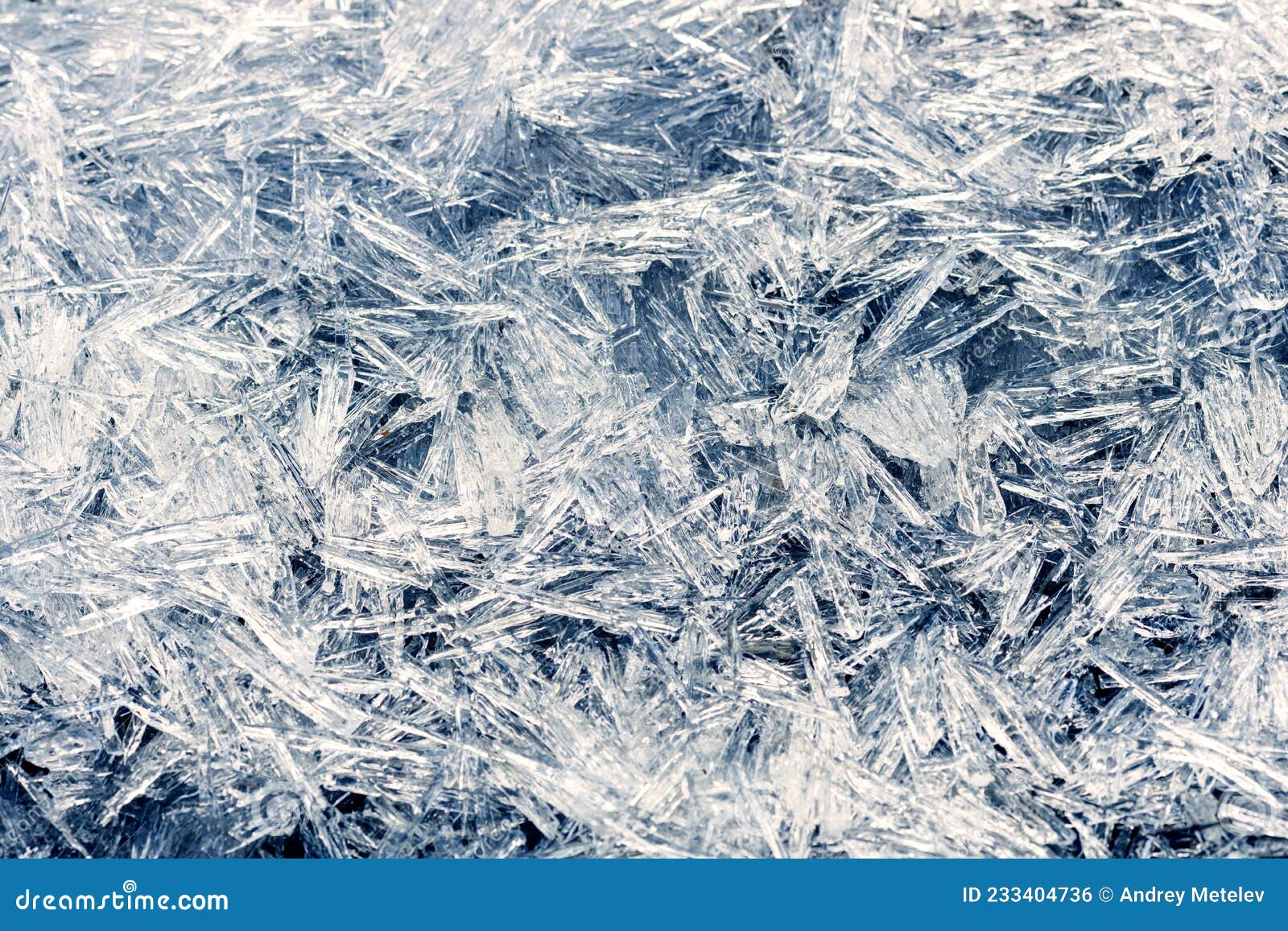 Sharp Needles of Ice in Large Quantities Stock Photo - Image of icicle ...