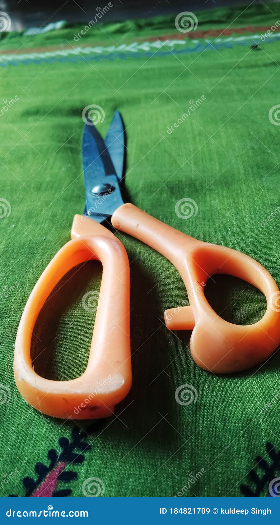 A Sharp Object Used in Home Stock Image - Image of home, clothes: 184821709