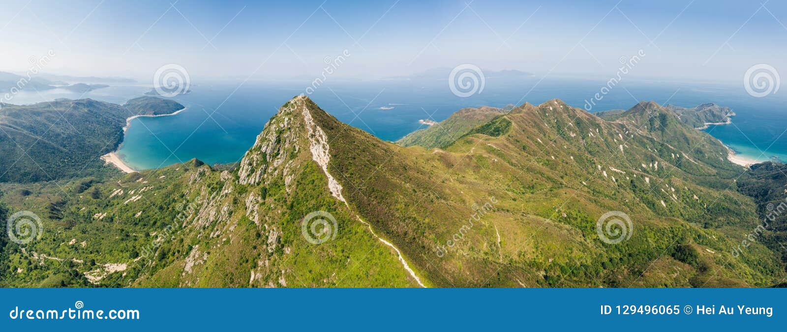 Sharp-peak, Sai Kung, Hong Kong Stock Image - Image of hiking, seascape ...