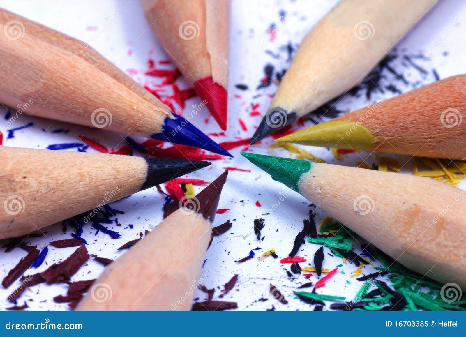 Sharp pencil stock image. Image of colored, pencil, crayons - 16703385