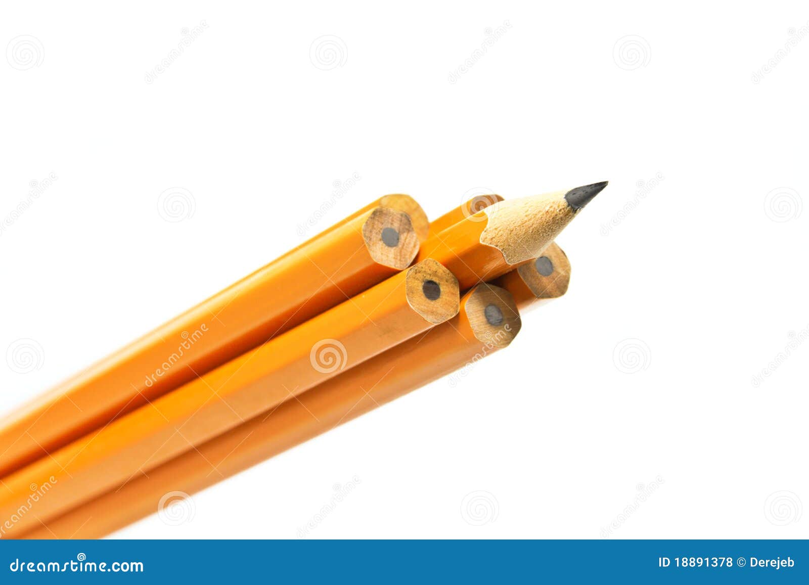 Sharp pencil stock photo. Image of bunch, focused, group - 18891378