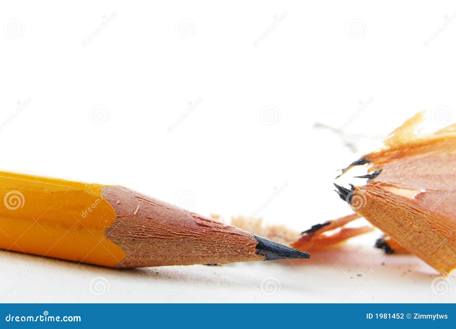 Sharp pencil stock photo. Image of macro, study, lead - 1981452