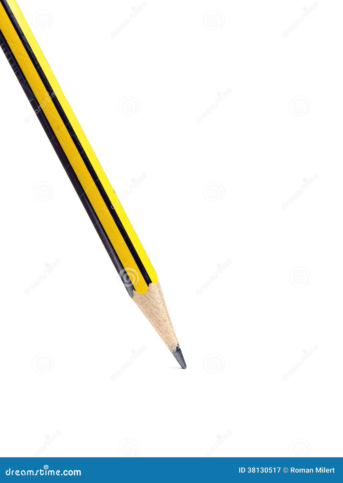Sharp pencil stock image. Image of education, supply - 38130517