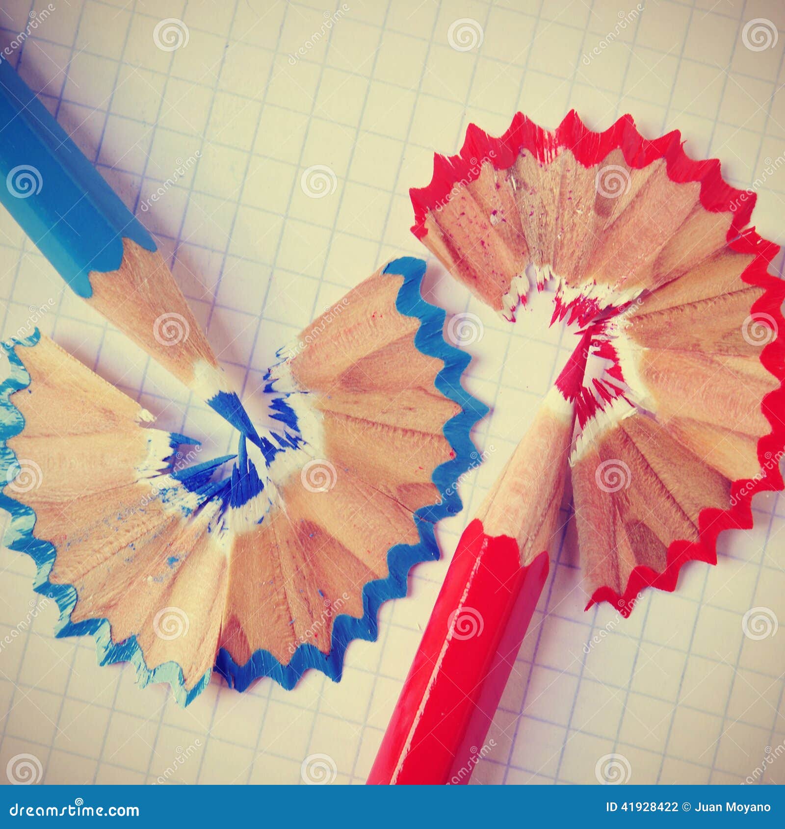 Sharp Pencil Crayons Retro Effect Stock Photos - Free & Royalty-Free ...