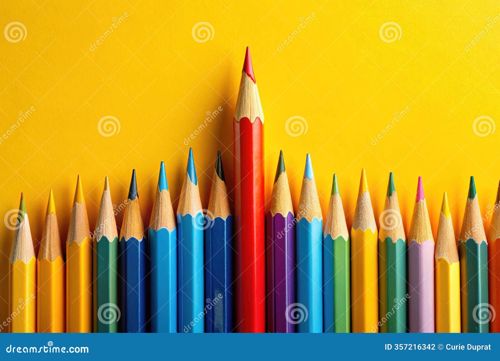 Sharp Pencil Leadership Concept Unlocking Unique Success through ...