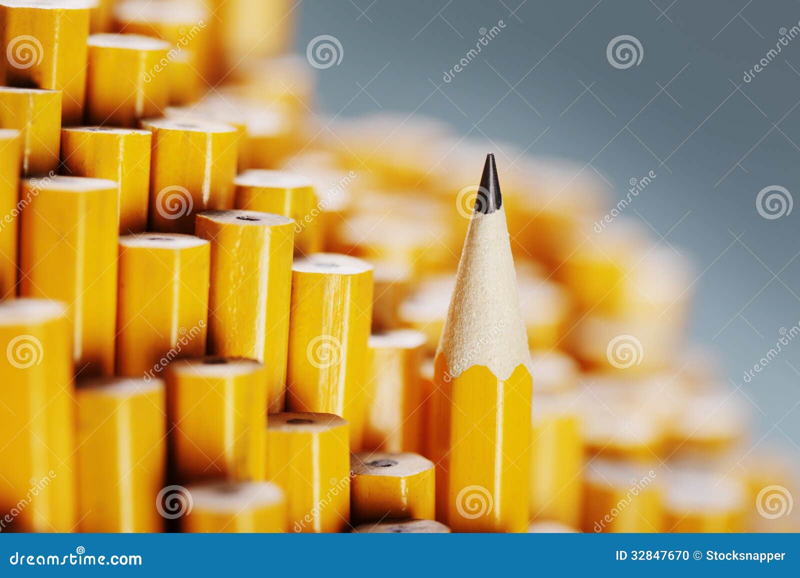 Sharp Pencil stock photo. Image of object, macro, pencil - 32847670