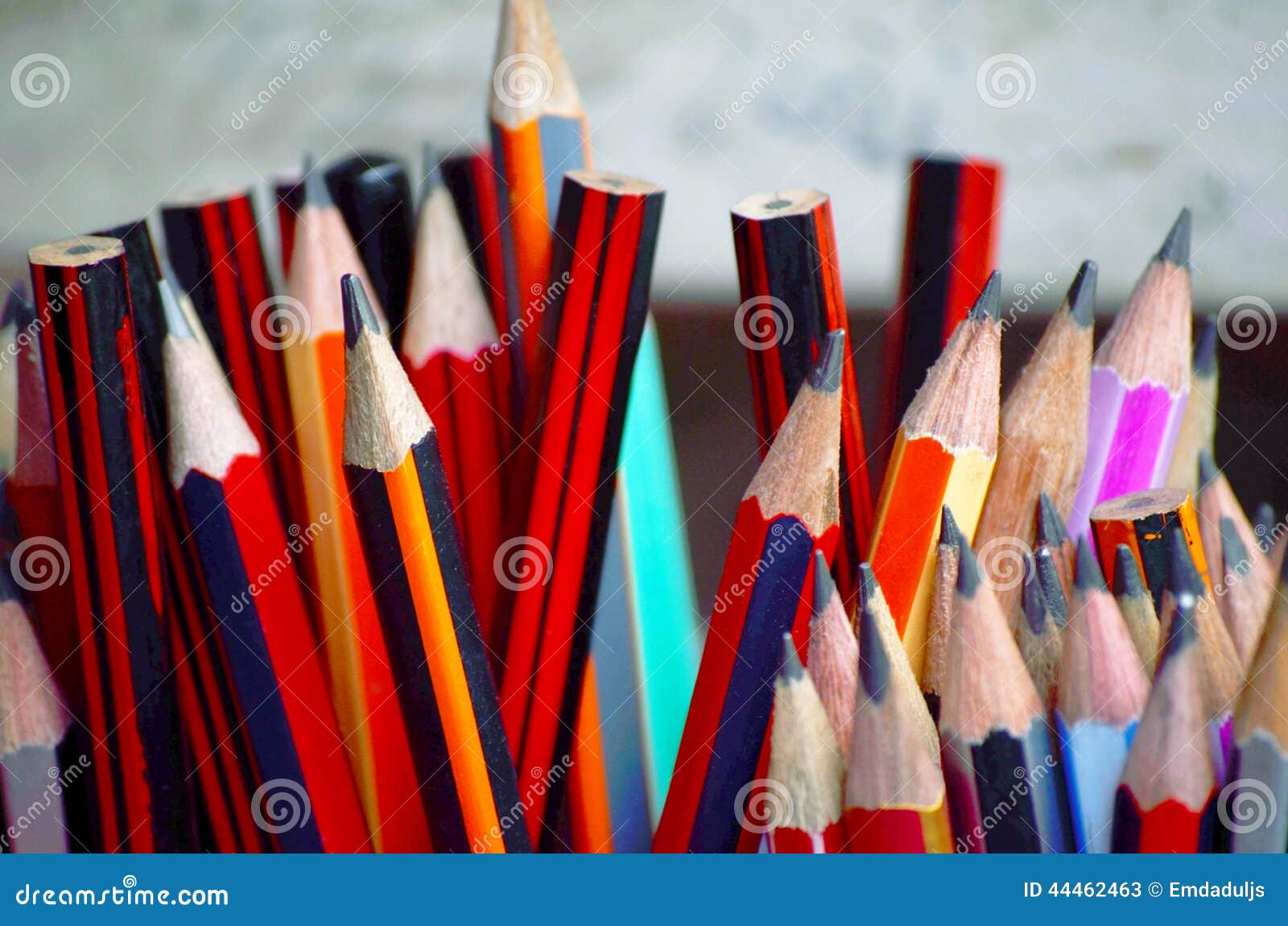Sharp Pencil stock image. Image of uniqueness, unique - 44462463