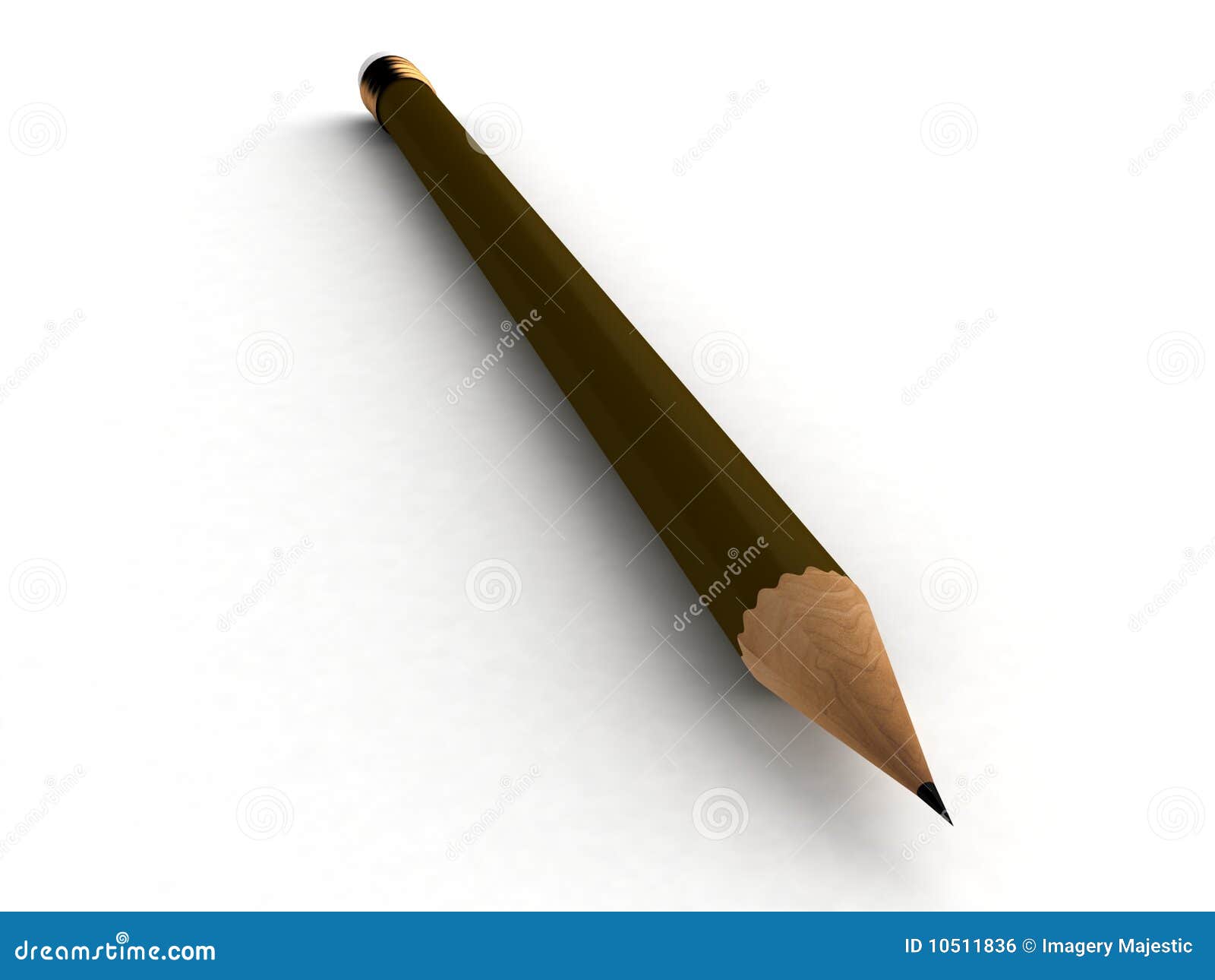 Sharp Pencil Tip