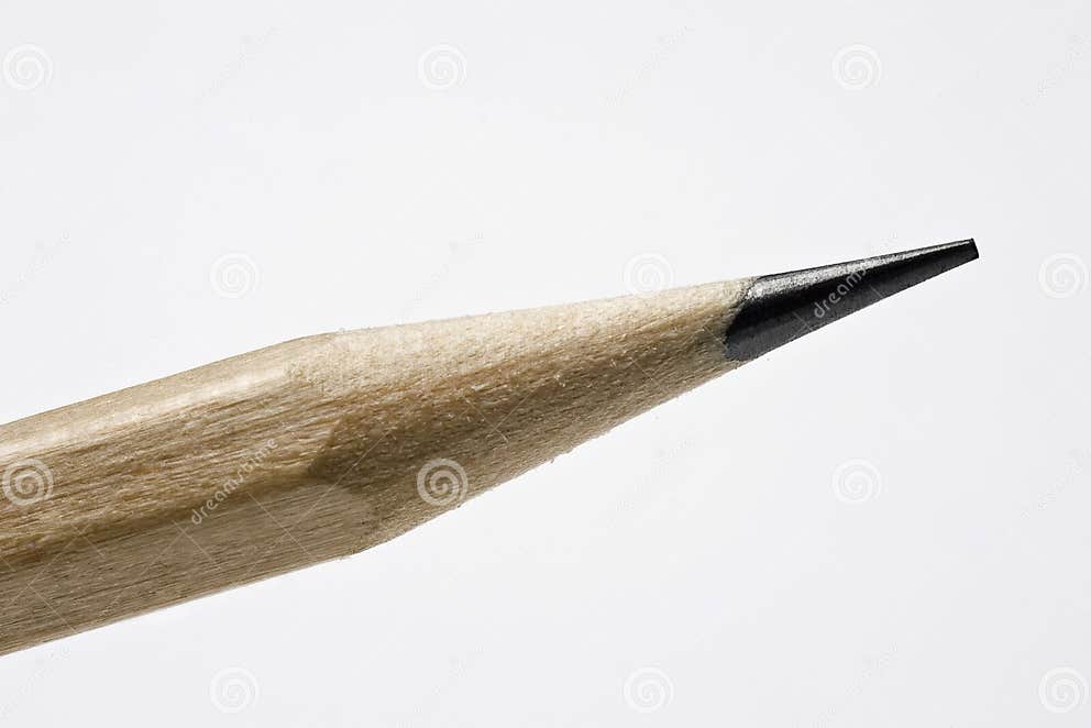 Sharp pencil tip stock photo. Image of business, textured - 17194460