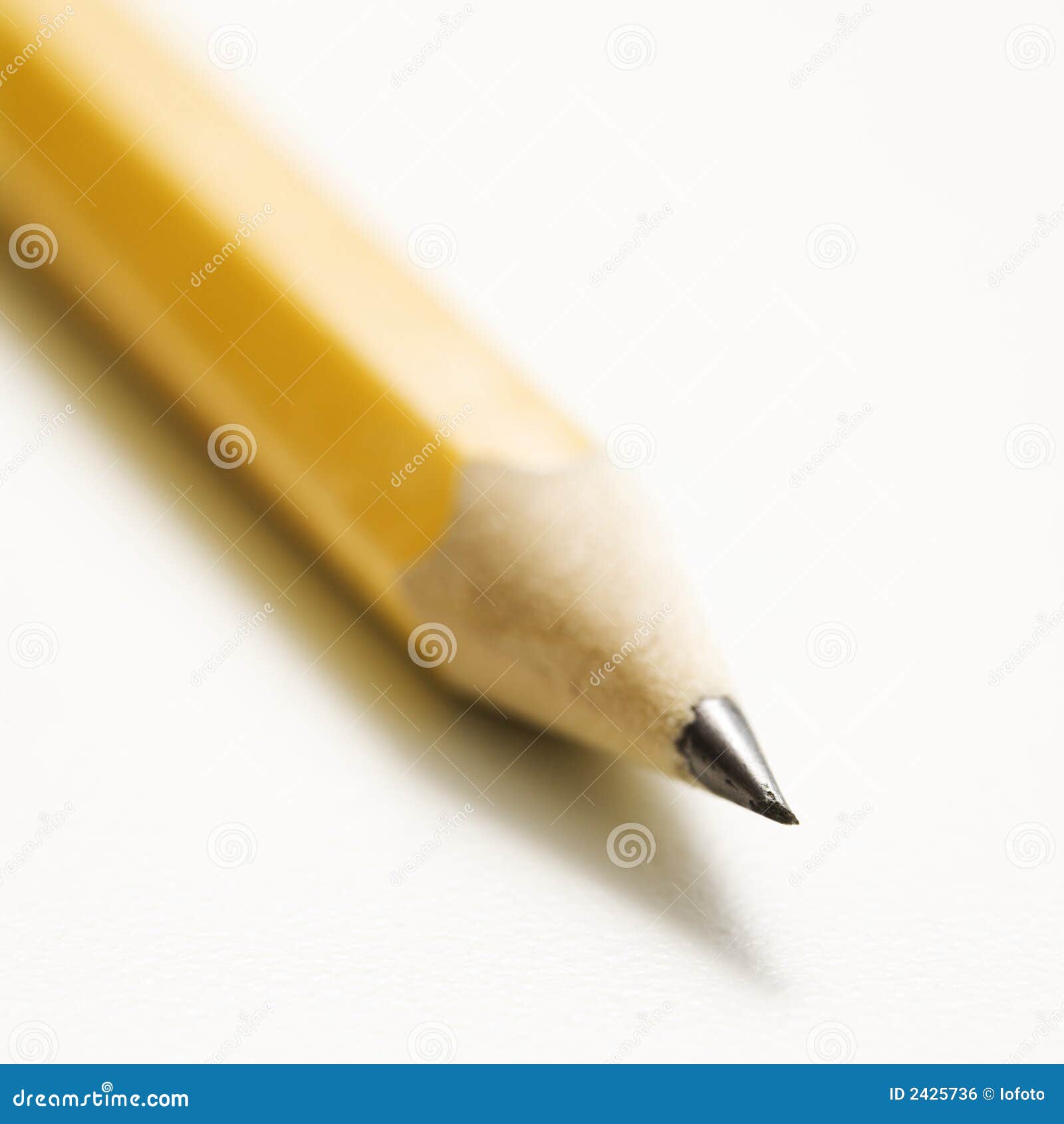 Sharpened Pencil Tip
